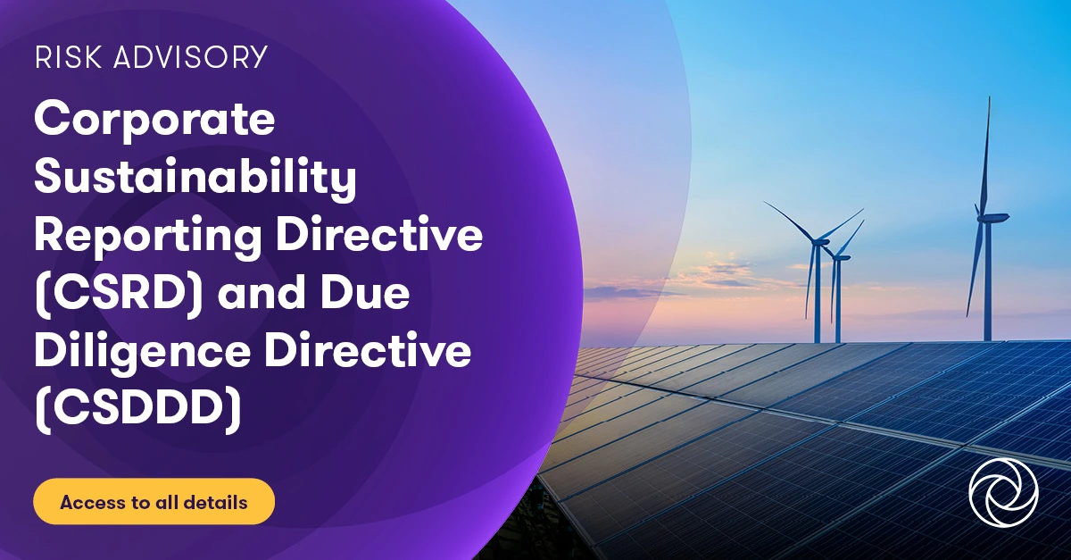 Corporate Sustainability Reporting Directive and Sustainability Due ...