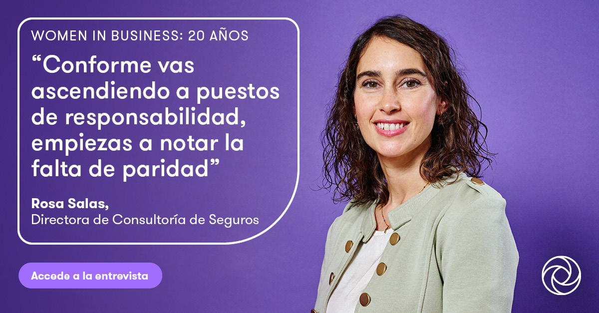 Rosa Salas. Directora de Consultoría de Seguros | Grant Thornton