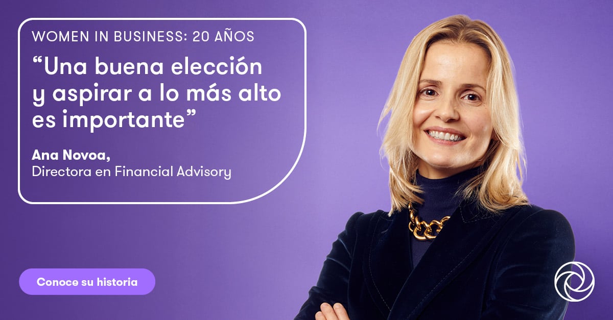 Ana Novoa Directora en Financial Advisory | Grant Thornton
