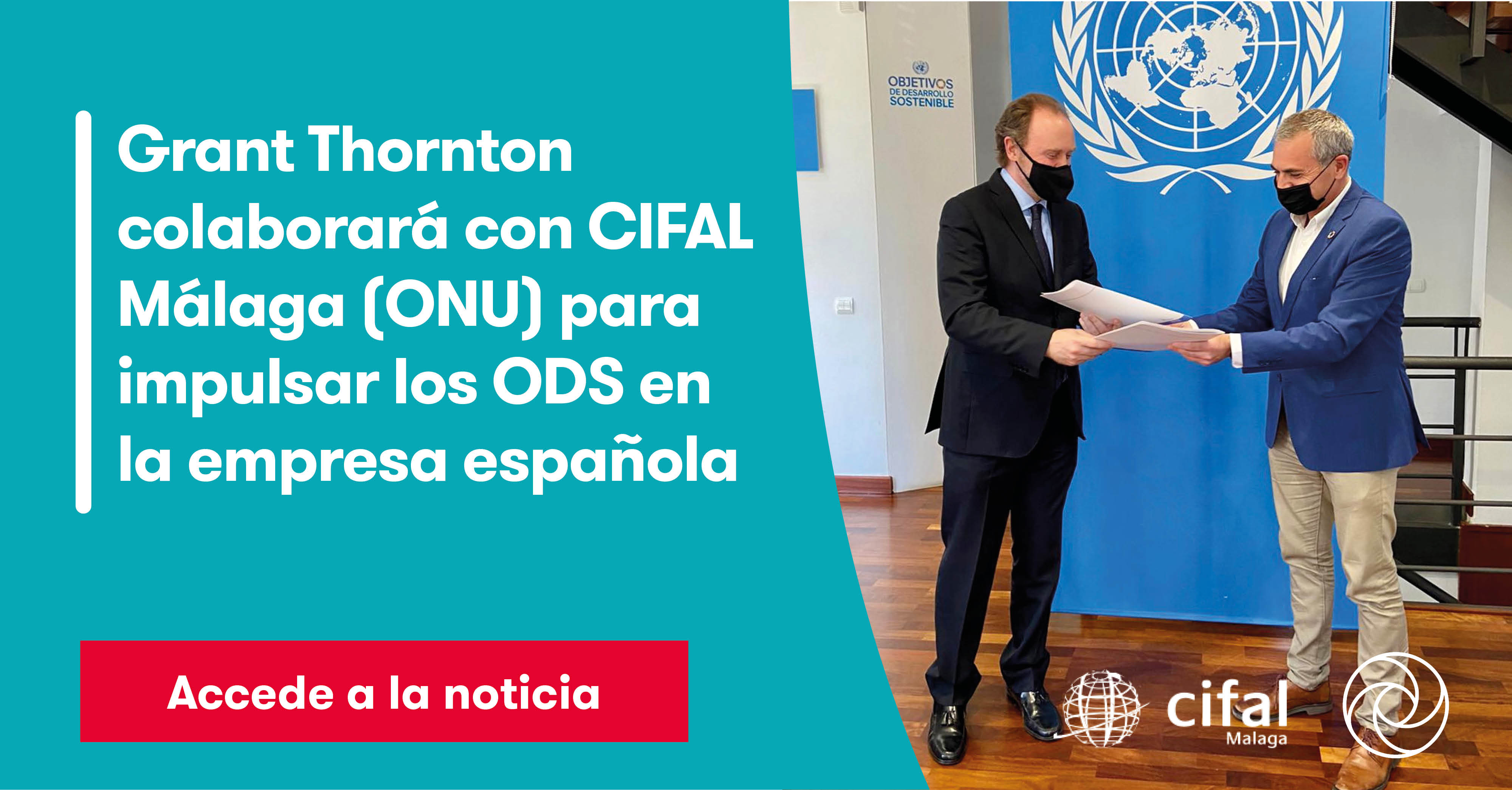 Grant Thornton colaborará con CIFAL Málaga (ONU) para impulsar los ODS ...