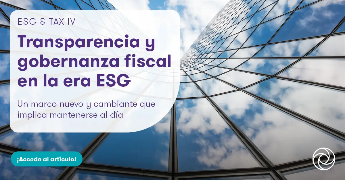 Transparency and tax governance in the ESG era | Grant Thornton