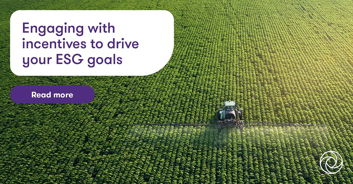 Engaging with incentives to drive your ESG goals | Grant Thornton
