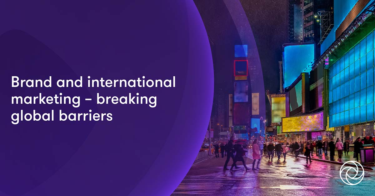 Developing your brand to support international business | Grant ...