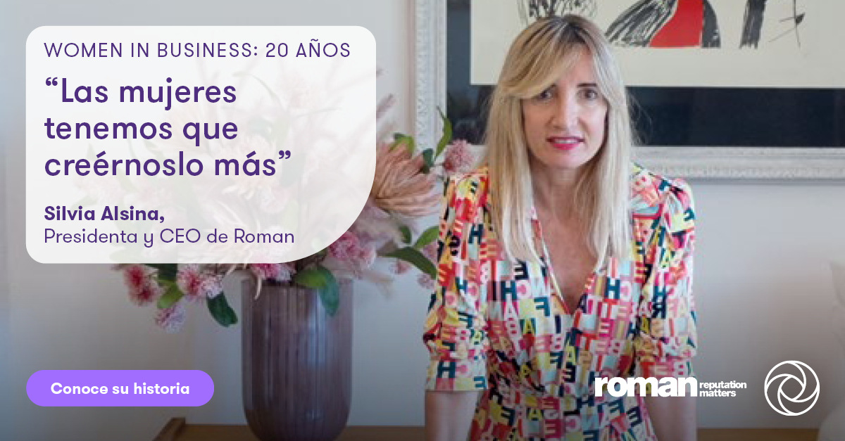 Silvia Alsina, presidenta y CEO de Roman | Grant Thornton